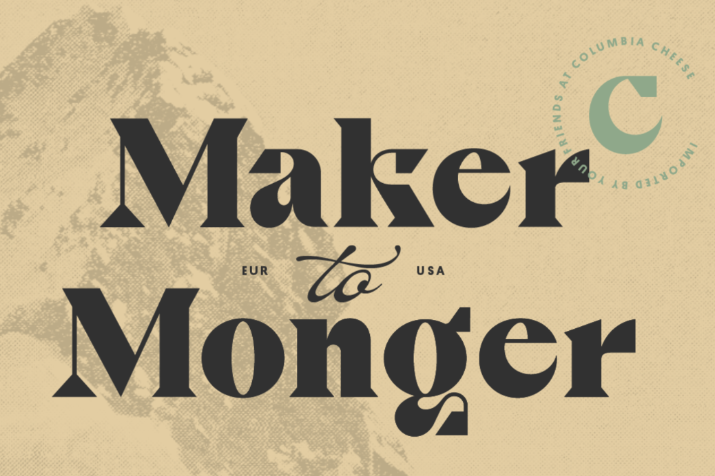 Columbia Cheese Alp Blossom | Tomales Bay Foods