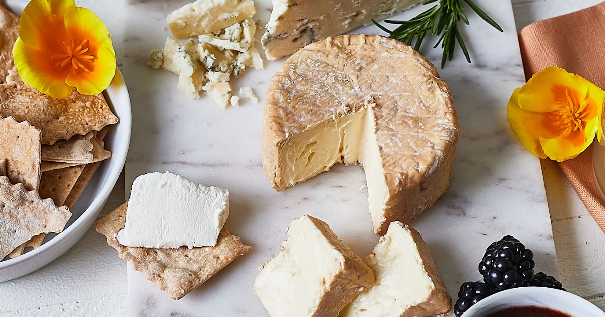 Library of cheese | Tomales Bay Foods