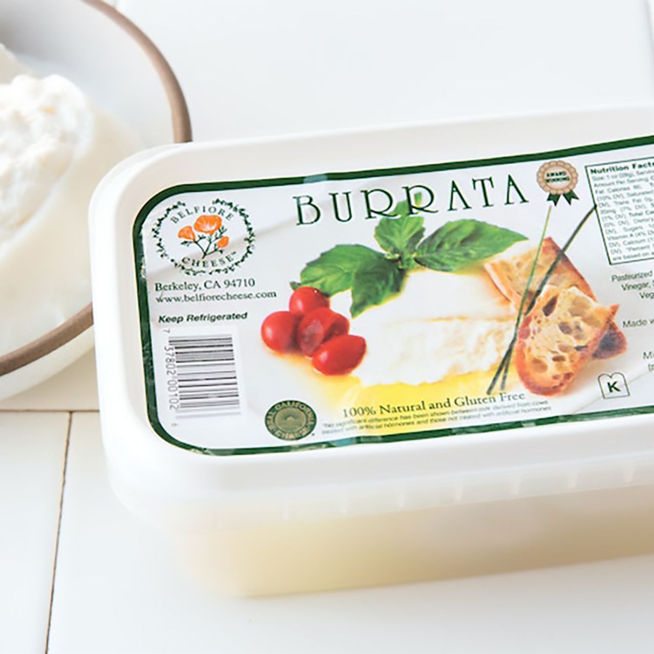 Belfiore Cheese Burrata | Tomales Bay Foods