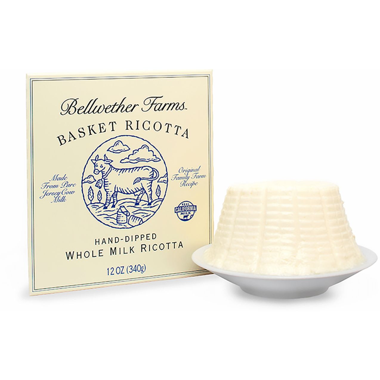 Bellwether Farms Ricotta | Tomales Bay Foods