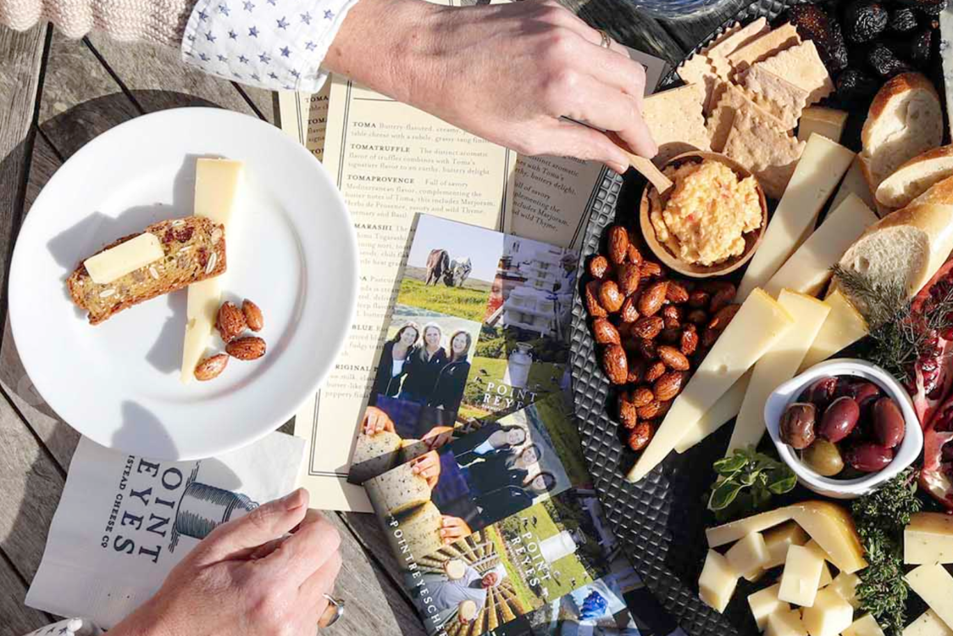 Point Reyes Farmstead Cheese Toma | Tomales Bay Foods