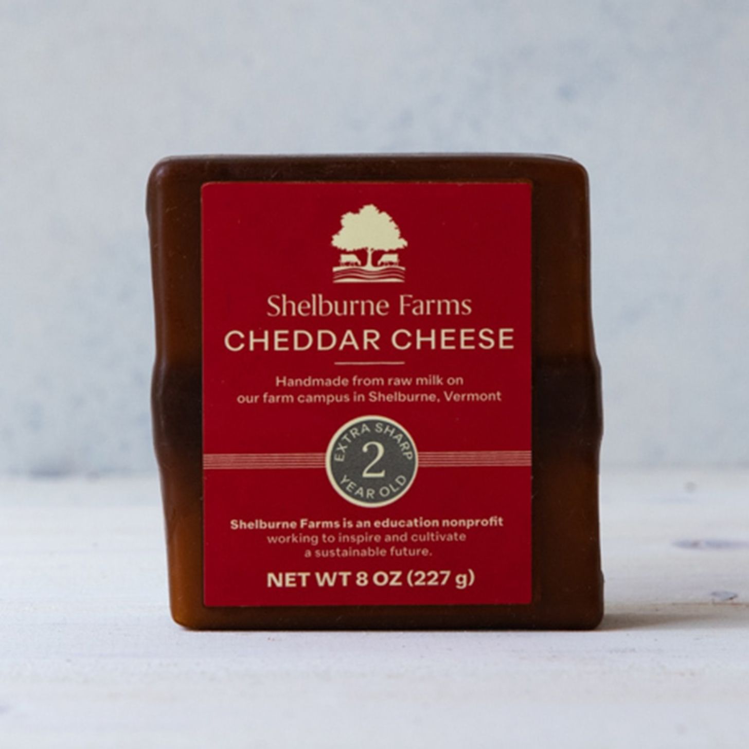 Shelburne Farms 2 Year Cheddar | Tomales Bay Foods
