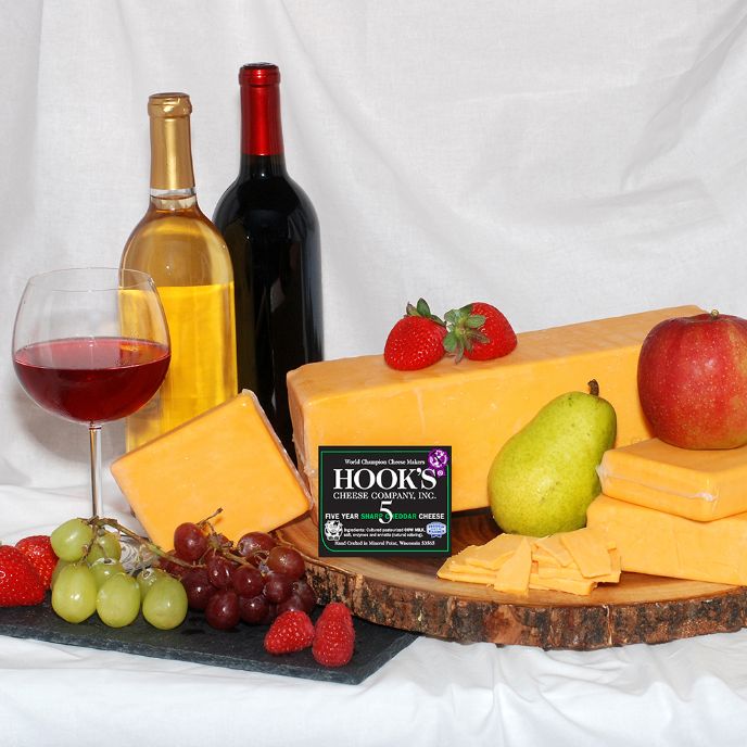 Hook's Cheese 10 Year Cheddar | Tomales Bay Foods