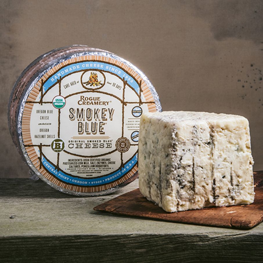Rogue Creamery Rogue River Blue | Tomales Bay Foods